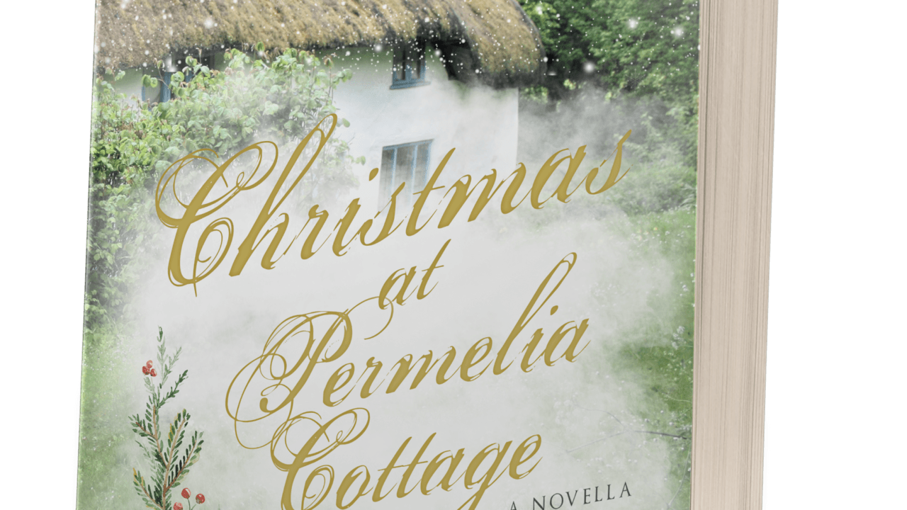 Christmas at Permelia Cottage | Carole Lehr Johnson